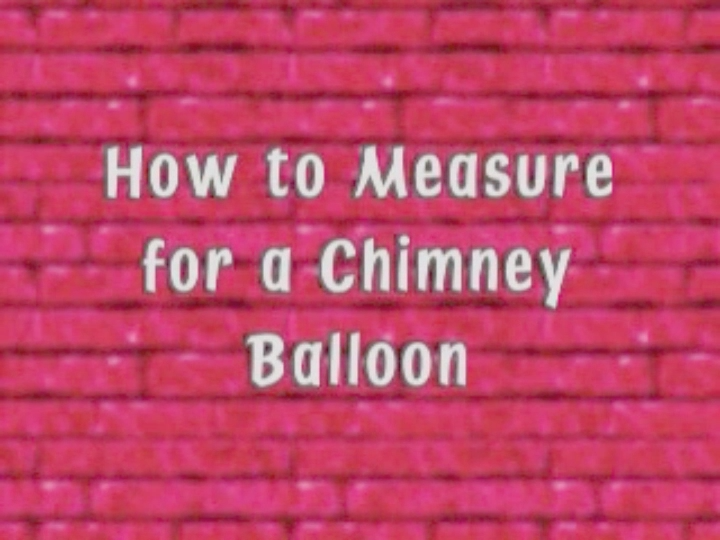 Chimney Pillow - inflatable for plugging the fireplace flue | eBay