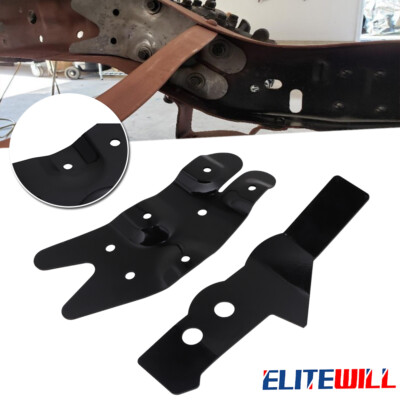 Steering Box Frame Support Bracket Repair Kit fit for 1973-1987 Chevy ...