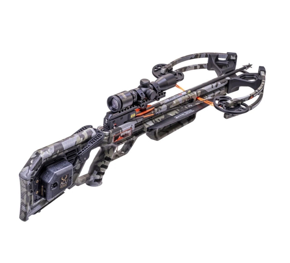 TenPoint Wicked Ridge Commander M1 Lightweight Crossbow with ACUdraw ...