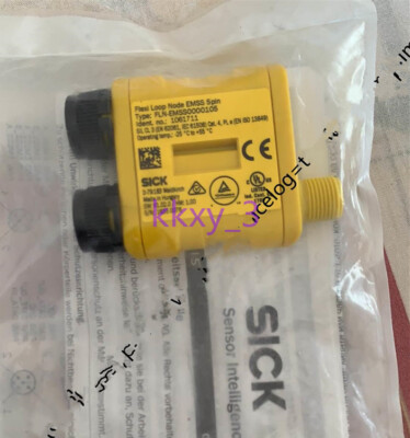 1 PCS new Sick photoelectric sensor 1061711 FLN-EMSS0000105 new in box ...
