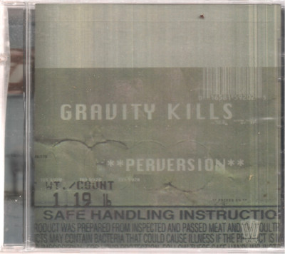 Perversion by Gravity Kills (CD, May-1998, TVT (Dist.)) 16581592025| eBay