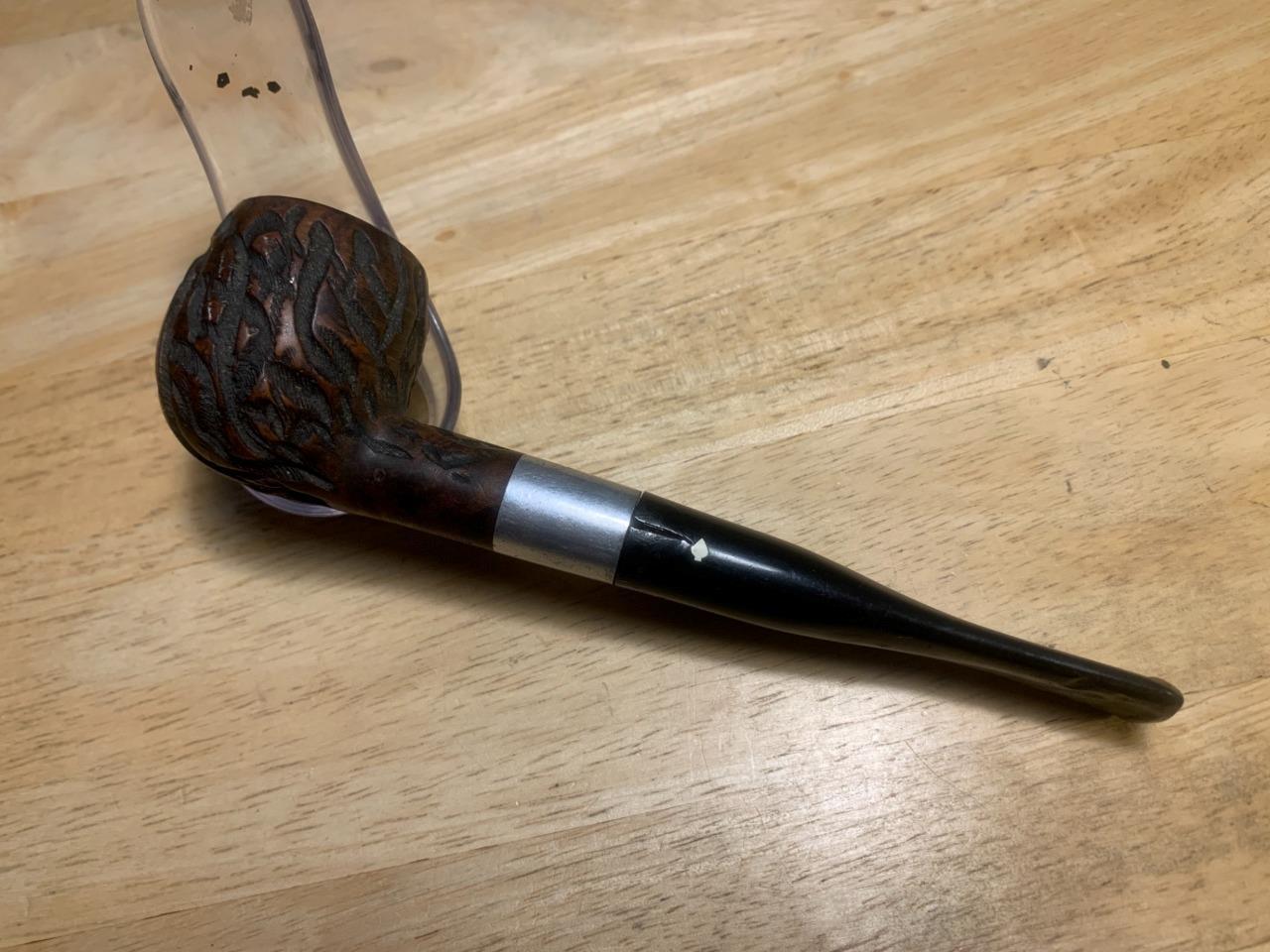 Estate Pipe Dr Grabow Golden Duke Imported Briar 5 3/4" Pipe White ...