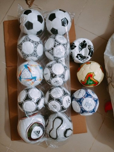 ADIDAS HISTORICAL MINI BALL SET OF 14-BALLs FIFA WORLD CUP 1970 TO 2022 ...