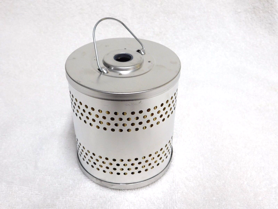 Willys CJ2A Oil Filter Element. Drop In Canister. USA MADE. Jeep CJ3A ...