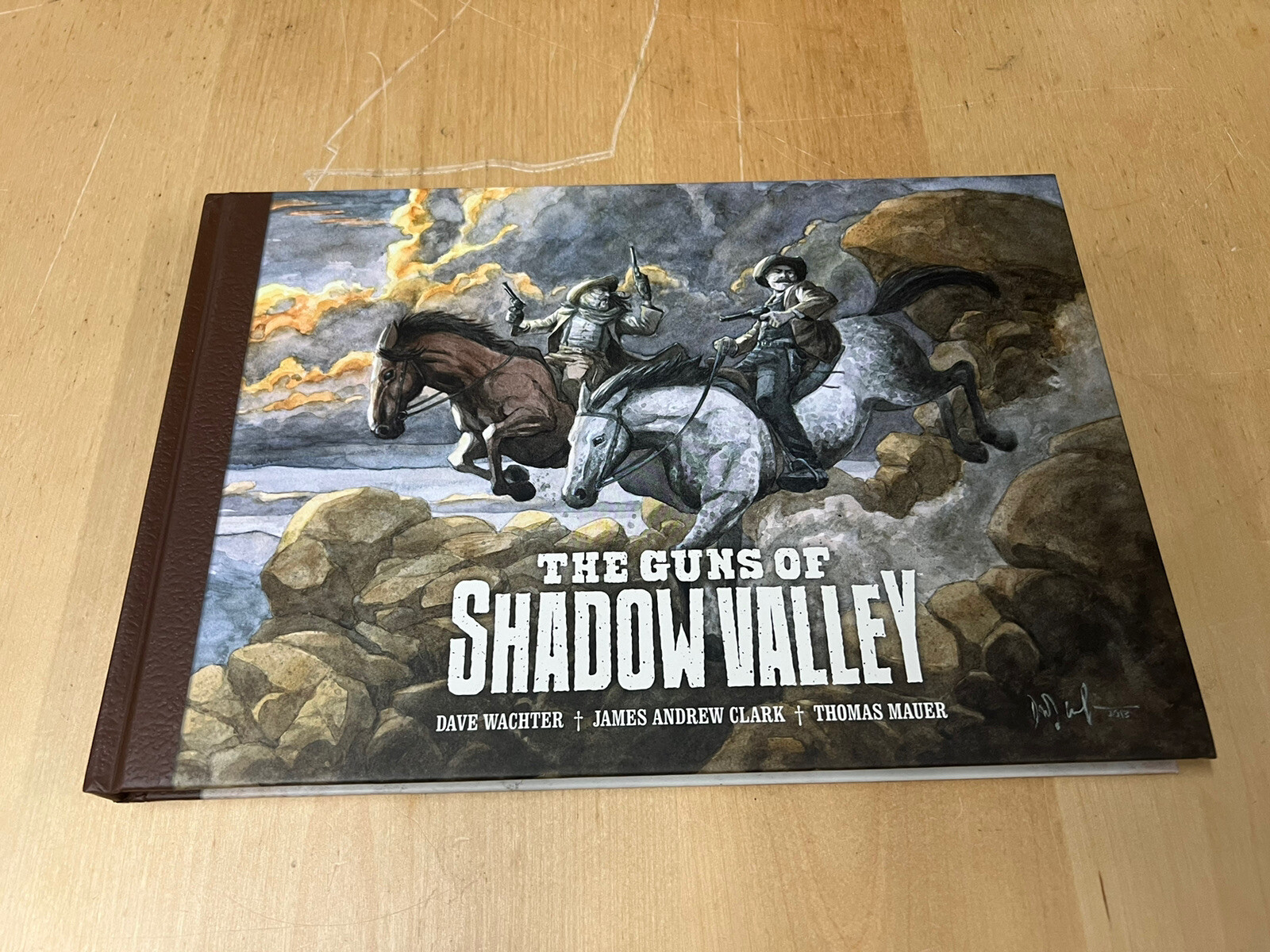 THE GUNS OF SHADOW VALLEY By Dave Wachter & James Andrew Clark ...
