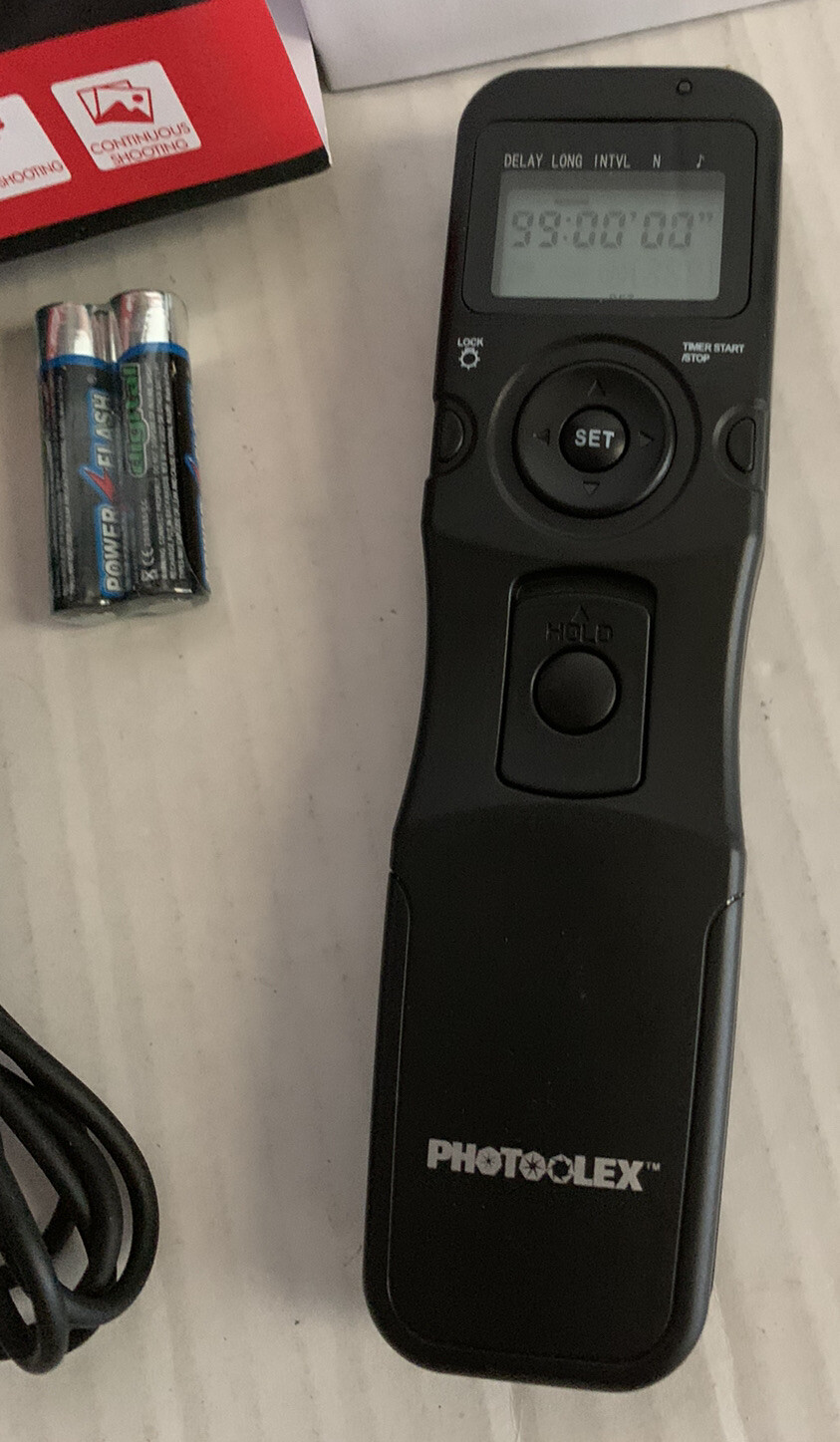 PhotoLex Timer Remote Control T710 | eBay