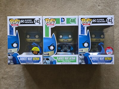 Funko - DC Comics -Batman Darkest & Blackest Night Exclusives-NEW ...