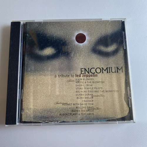 Led Zeppelin *Encomium: A Tribute To *CD *VG+/NM *1995 *Atlantic *ROCK ...