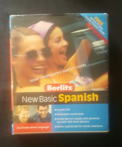 Spanish (2005, 6 Audio CD's , Revised, Abridged) Berlitz Illustrated ...