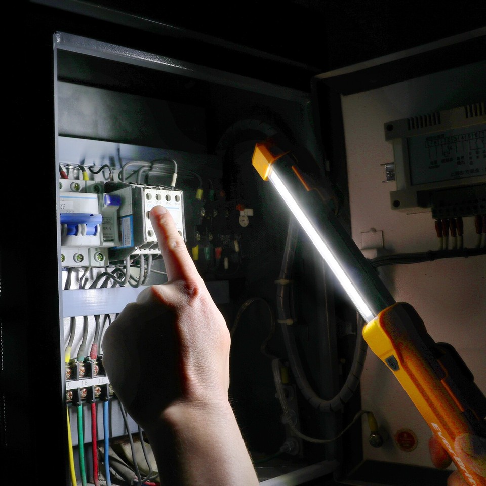 EverBrite 2-PACK 1000LM LED Work Light Rechargeable Work Light 4 ...