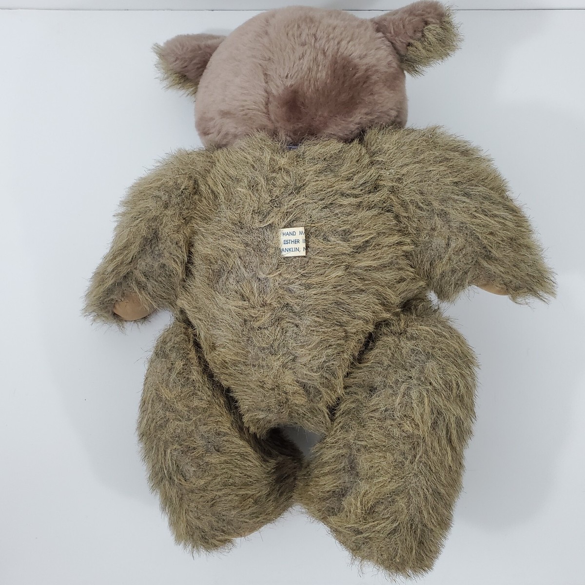 Bears Made From Real Fur