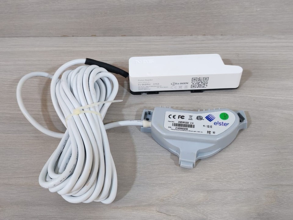 ELSTER 2925M1222 2.6 PR7 V2 COMMERCIAL WATER METER PULSE OUTPUT W/ NAS ...