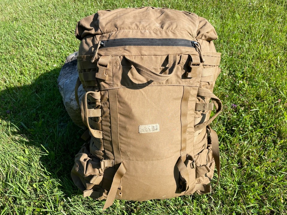 USMC Coyote FILBE System Large Rucksack Main Field Pack ONLY VGC | eBay