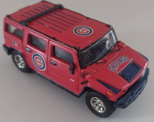 2003 Fleer Collectibles Chicago Cubs Hummer H2 Excellent Loose | eBay