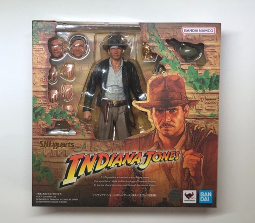 Bandai S.H.Figuarts Indiana Jones Raiders of the Lost Ark SHF SH Action ...