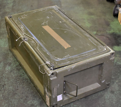 Ex British Army Laycorn Storage Transport Box with lids | eBay UK