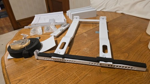 Midea U Installation Kit with Bracket - Fits 2023 and older Midea U ...