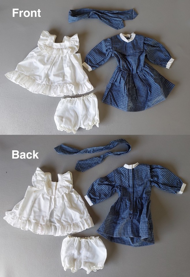American Girl Samantha LOT with Trunk Clothes Pleasant Company 1990s | eBay