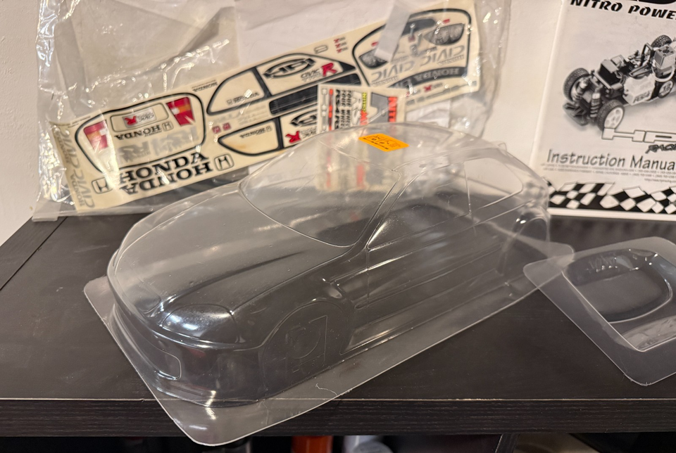 HPI Nitro RS4 Mini Honda Civic Factory FE .15 - Traxxas - Tamiya ...