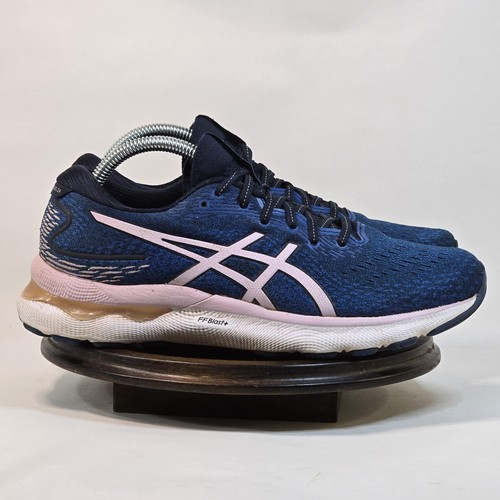 ASICS Gel Nimbus 24 Shoes Womens Size 9.5 Running FF Blast Cushioned ...