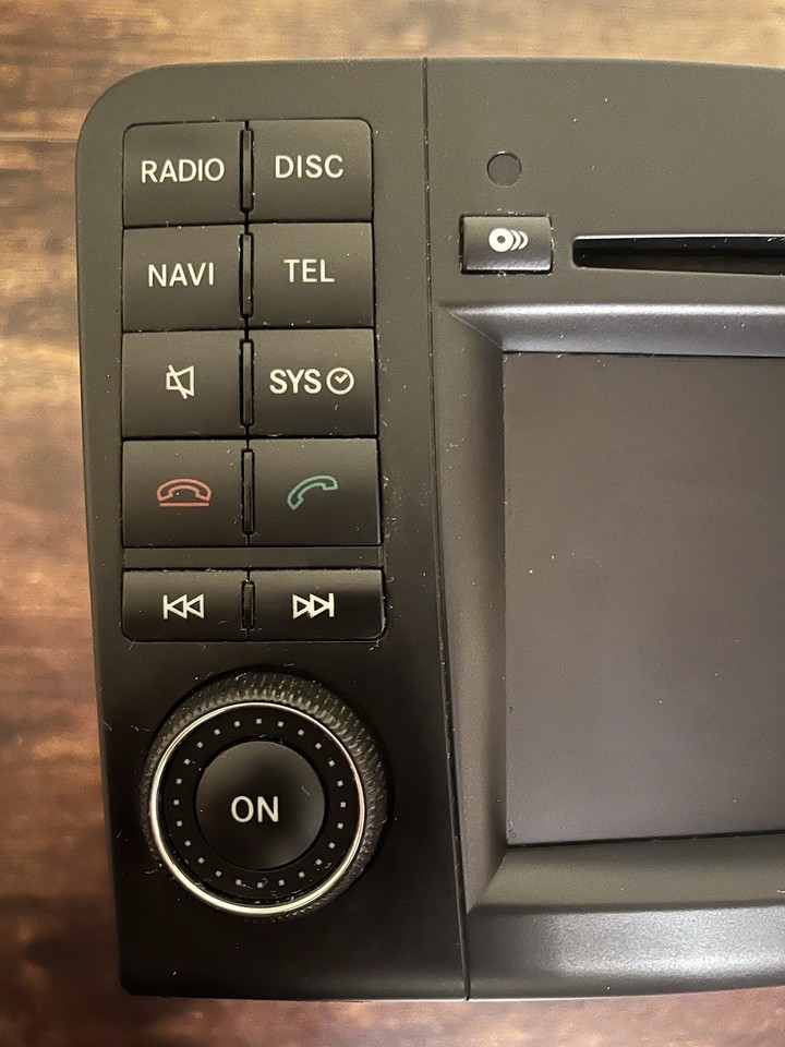 09-12 Mercedes X164 GL450 ML350 ML550 Head Unit Command Navigation ...