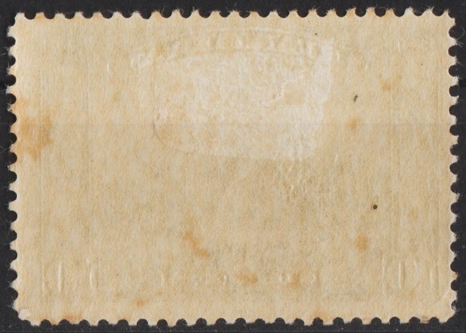 Canada 1928 - SG #281, 10cts, green - Mt. Hurd & Indian Totem Poles ...