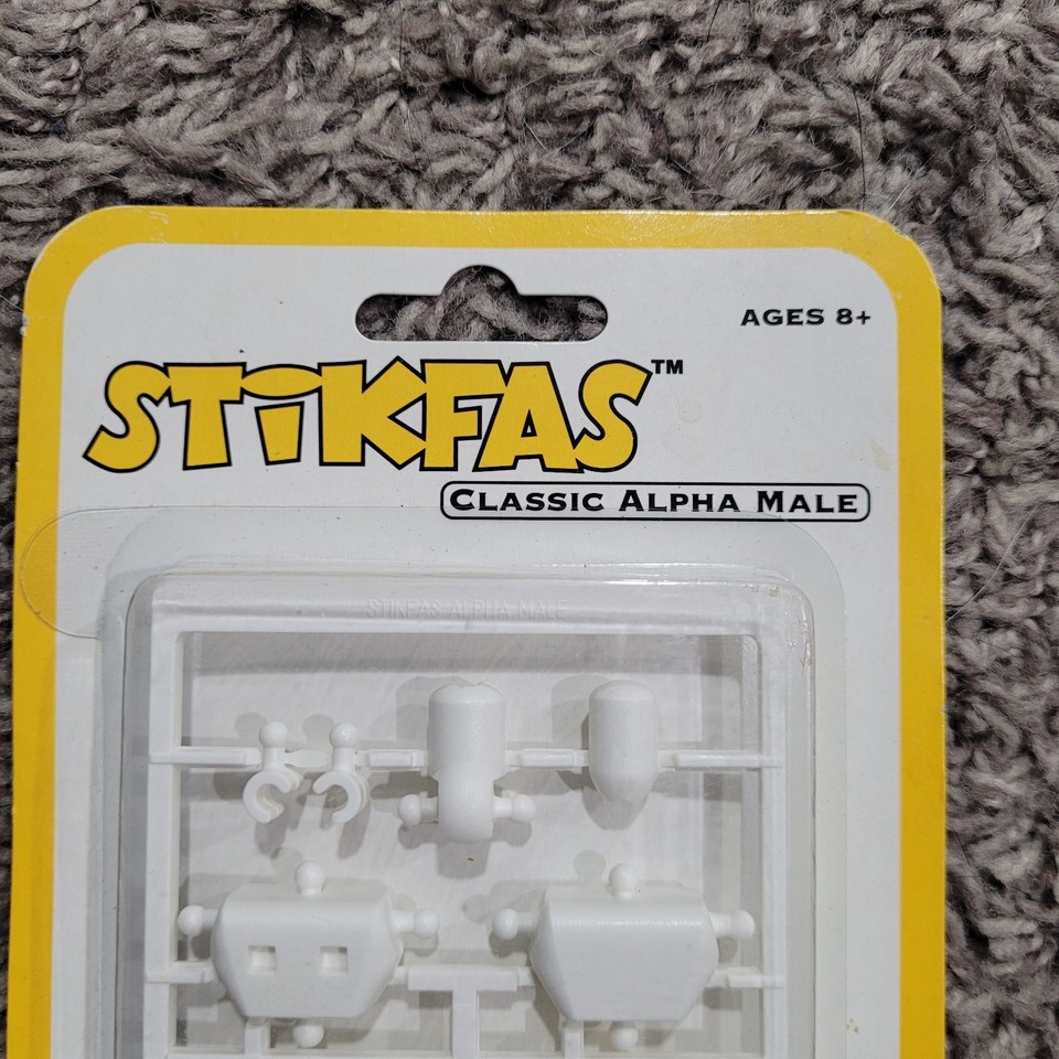 Stikfas G2 Alpha Male Action Figure AMG1007B | eBay
