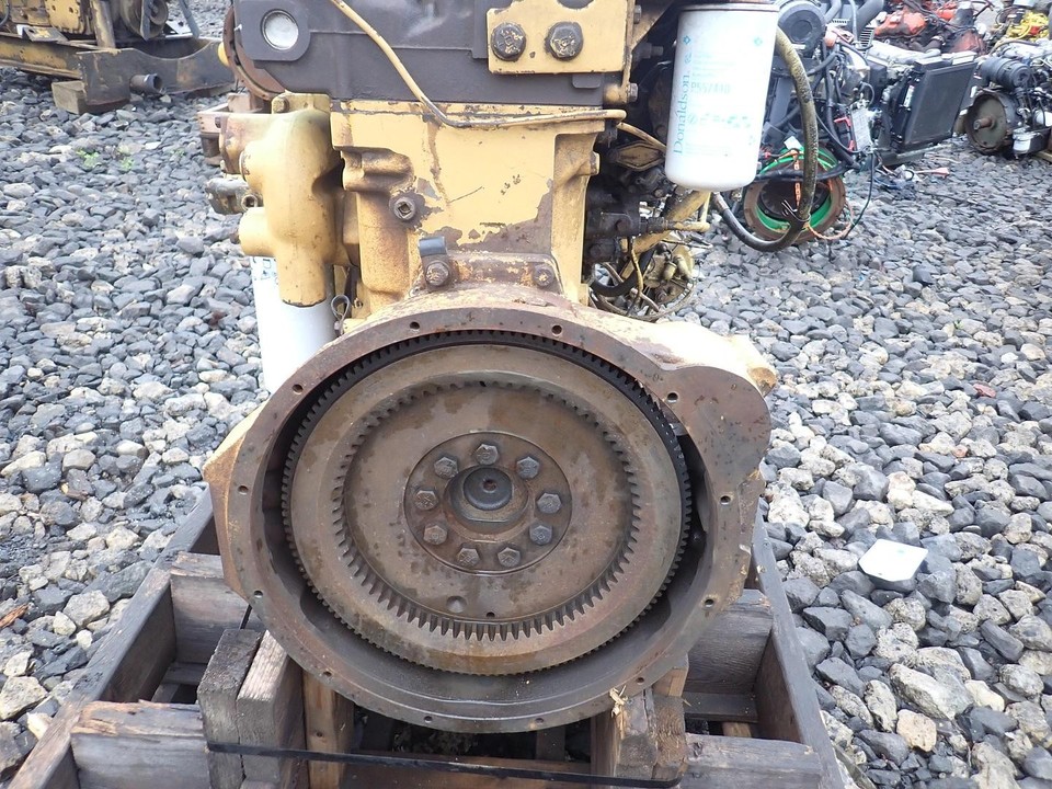 Caterpillar 3304 DI Turbo Diesel Engine RUNS MINT! VIDEO! D5H Dozer ...