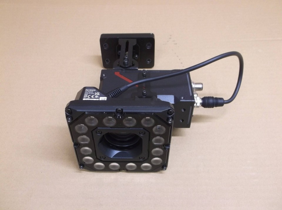 VS-L1500MX Keyence Vision Camera With Ring Light CA-DEW10X | eBay
