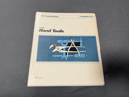 TPC TRAINING SYSTEMS FUNDAMENTALS USING HAND TOOLS | eBay