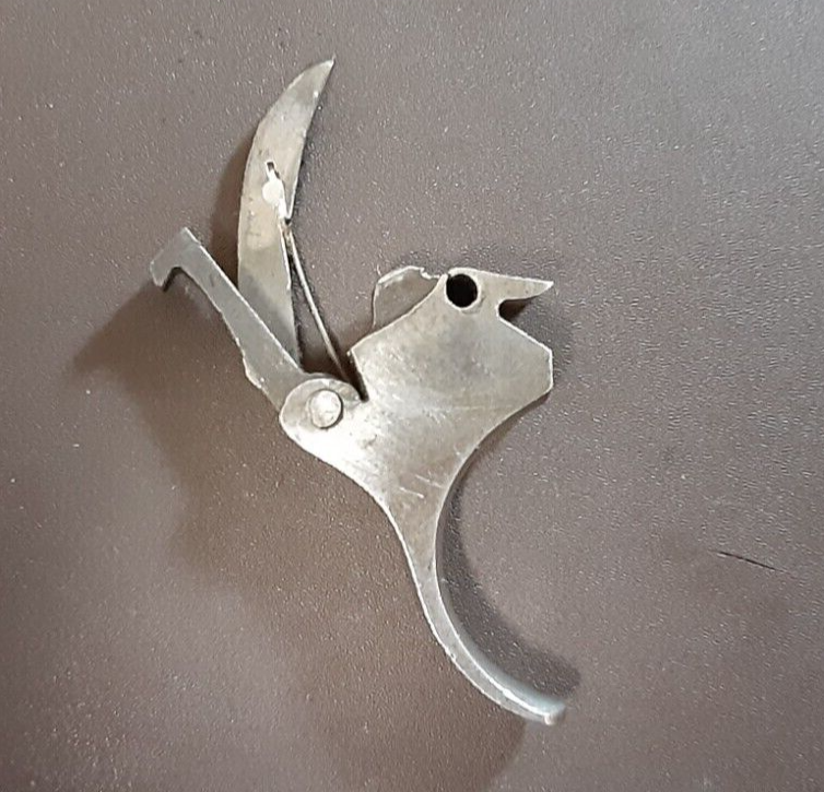 H&R Old Style Large Frame Top-Break Trigger Assembly, Modified-Please ...