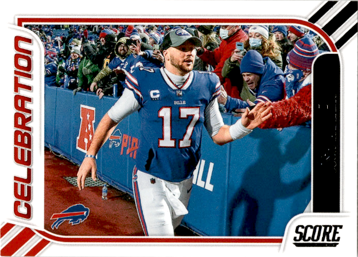 2023 Panini Score #16 Josh Allen Celebration Bills | eBay