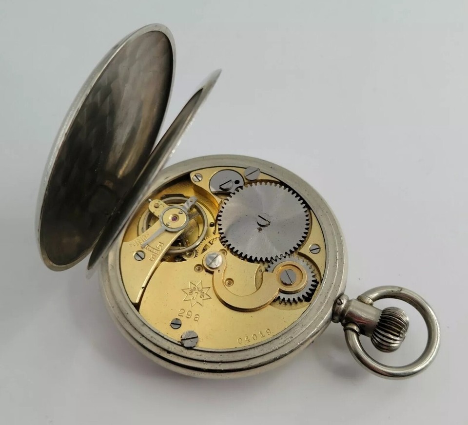 WW2 GERMAN BOMB TIMER WEHRMACHT LUFTWAFFE STOPWATCH WWII WATCH JUNGHANS ...
