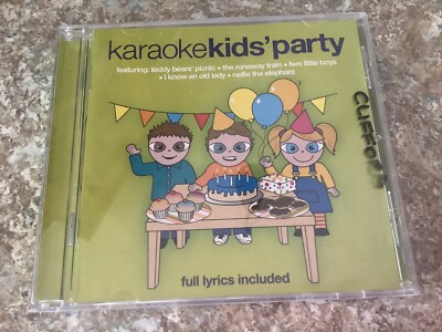 Karaoke Kids Party CD | eBay