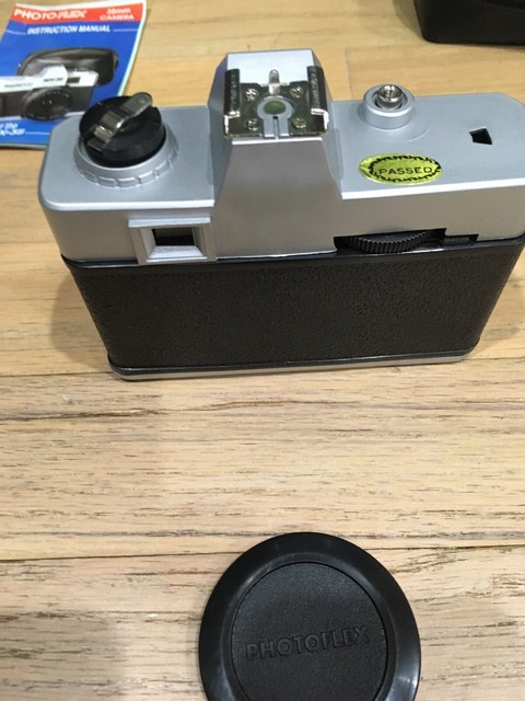 Vintage Photoflex Mx-35 35mm Fixed Lens Film Camera (works) for sale ...