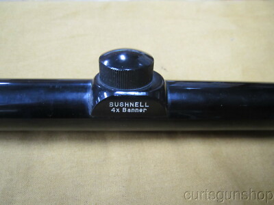 Vintage Bushnell 4x Banner Rifle Scope 1" 4x32 | eBay