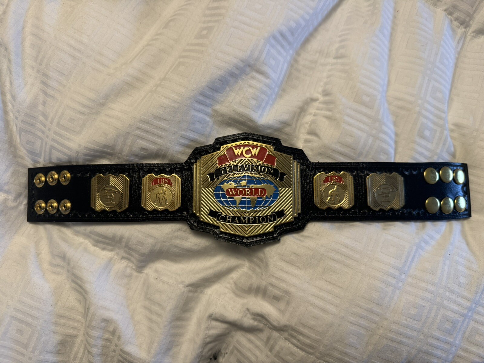 WCW Television Championship Mini Belt | eBay