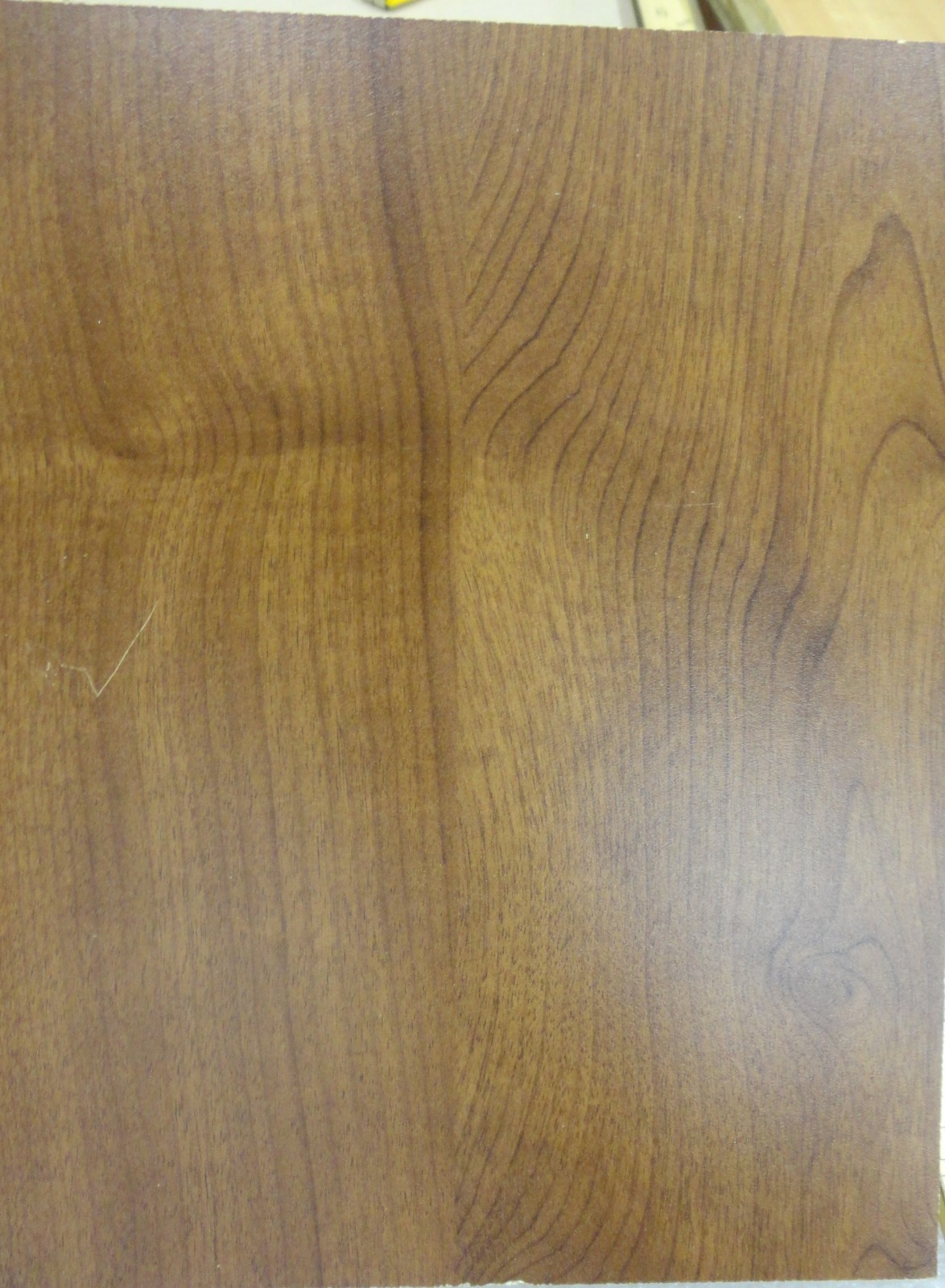 Panolam Arbor Myrtle # W688 woodgrain melamine 8" x 10" on 3/8 ...