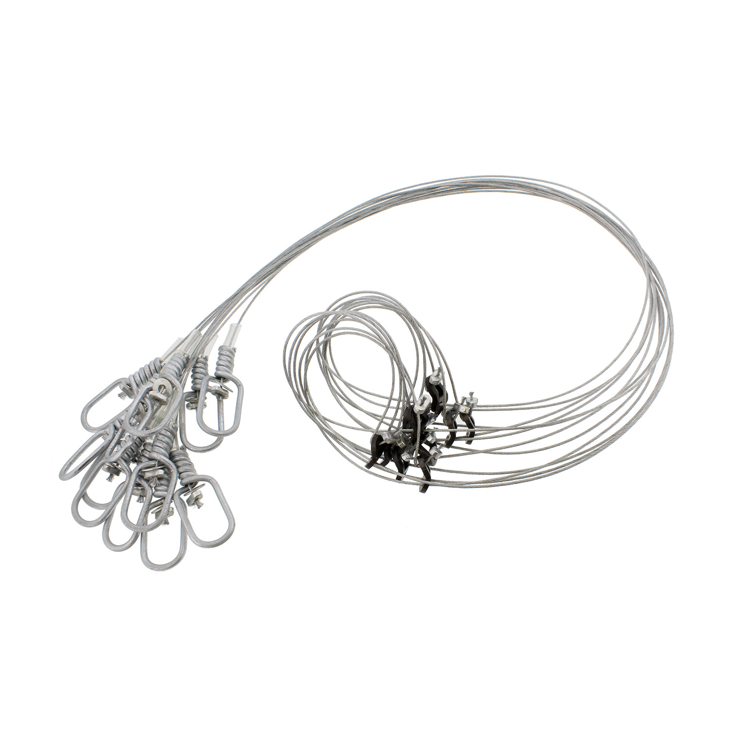 Mink & Rabbit Snare Wire Snare Trap 12pk – Rabbit Snare Traps – Small ...