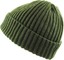 THICK Ribbed Beanie Knit Ski Cap Skull Hat Warm Solid Color Winter Cuff ...