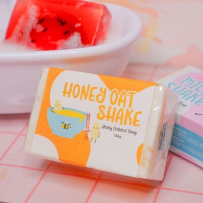 SkinPotions Honey Oat Shake Soap | eBay
