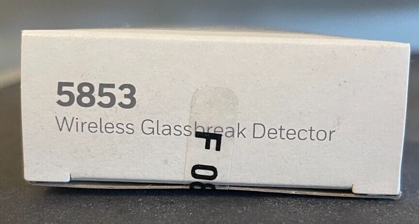 Brand New Honeywell 5853 Wireless Glass Break Sensor, 781410449671| eBay