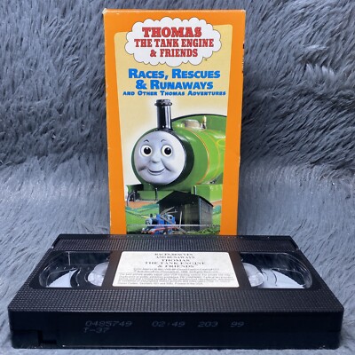 Thomas and Friends Races, Rescues, and Runaways and Other Thomas VHS ...