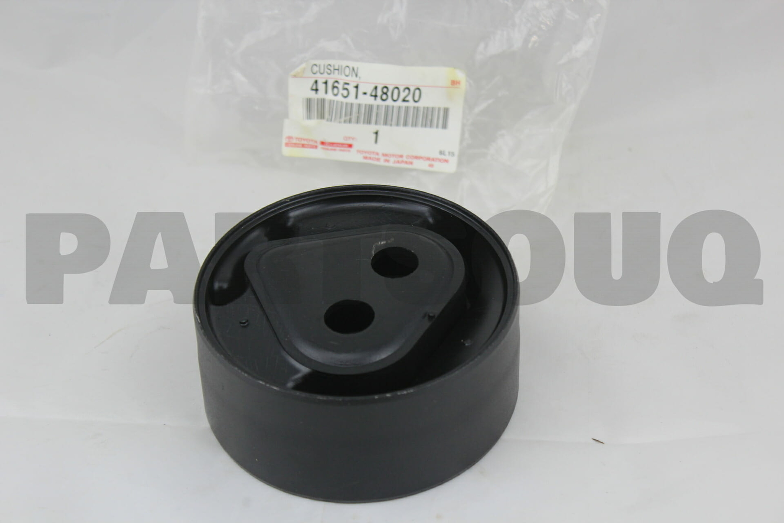 4165148020 Genuine Toyota CUSHION, REAR DIFFERENTIAL MOUNT, NO.1 41651 ...