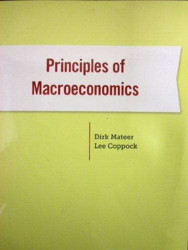 PRINCIPLES OF MACROECONOMICS By Lee Coppock **Mint Condition** | eBay