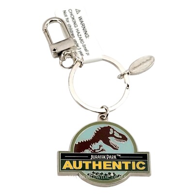 Universal Studios Jurassic Park Authentic Keychain | eBay