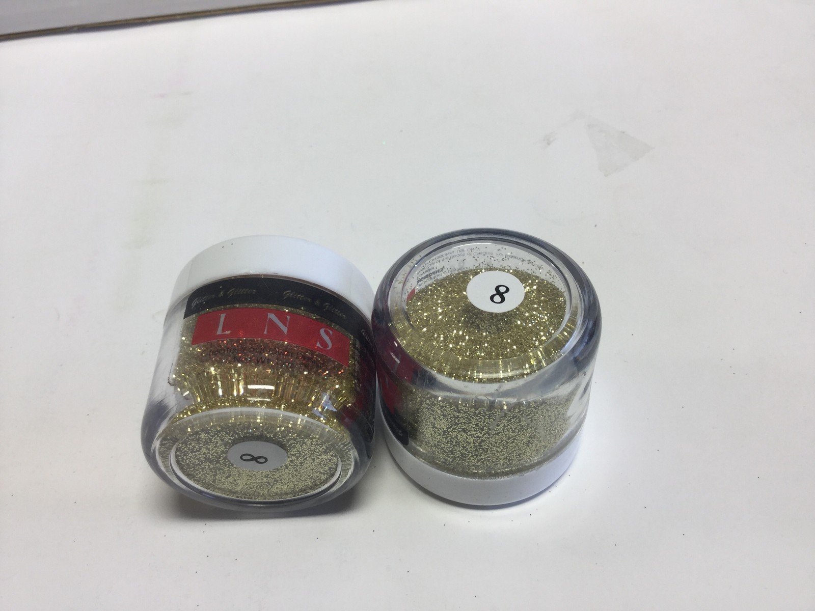 LNS High Quality nail art Glitter 1 Oz Jar 96 color LIST A color 1 ...