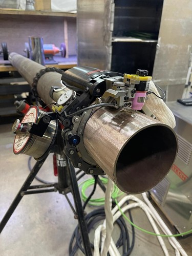 Magnatech Pipemaster 515 Orbital TIG Welder | eBay