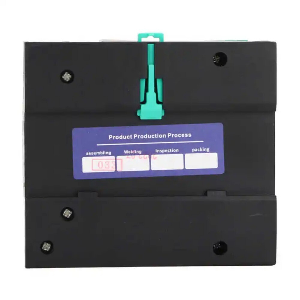 Dual Power Automatic Transfer Switch Flame Retardant Dual Power Switch ...