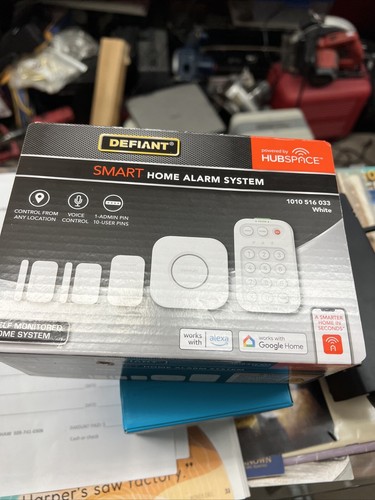 Defiant Smart Home Alarm System with WiFi and Bluetooth, Powered by ...